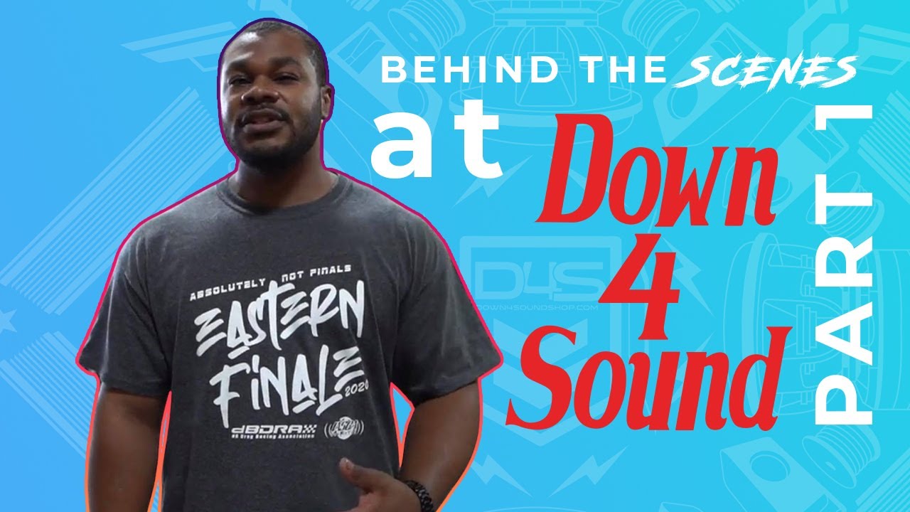 BEHIND THE SCENES LOOK AT THE DOWN4SOUND WAREHOUSE IN LAS VEGAS! - YouTube