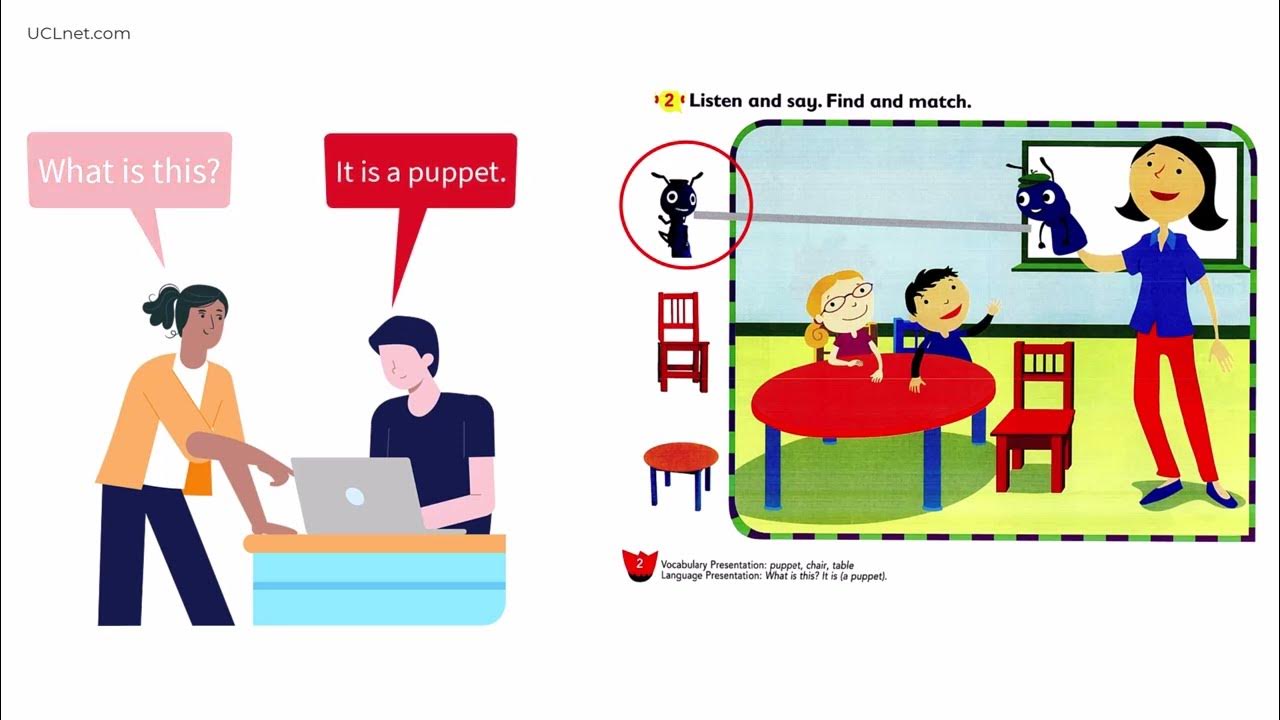 Big Fun 1 - Unit 1 - Vocabulary - YouTube