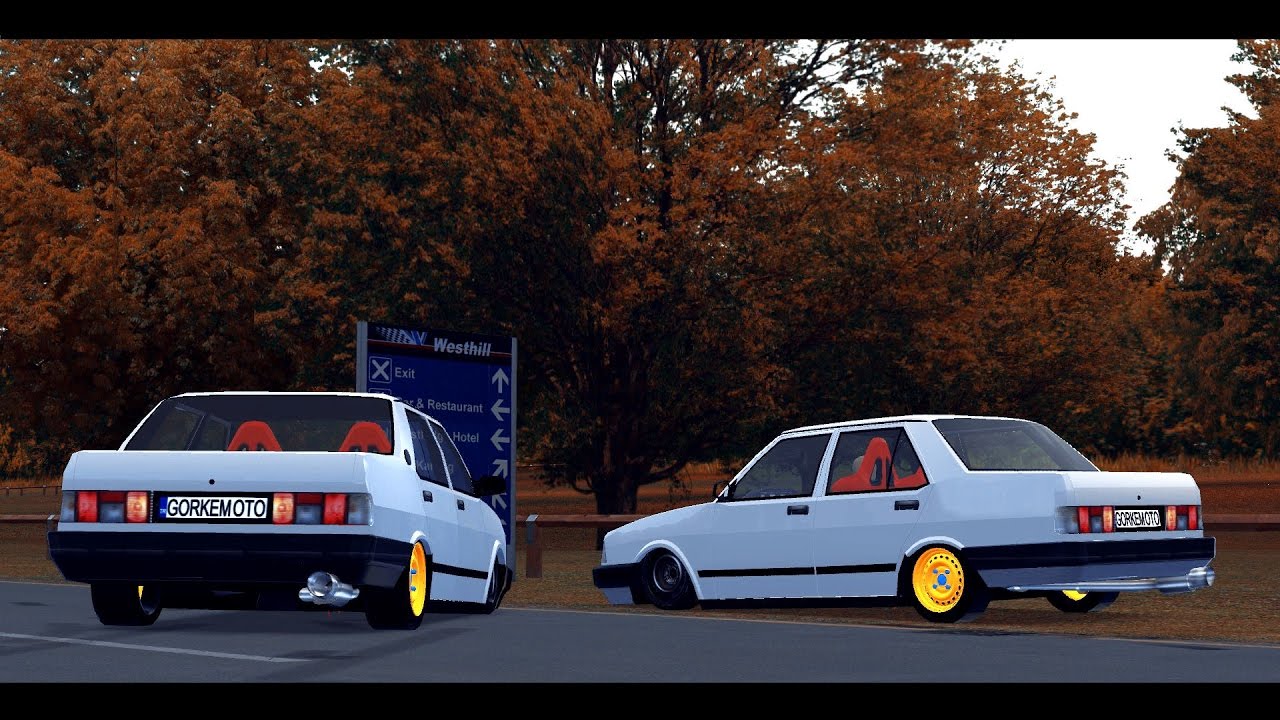 LFS - TURBO TOFAS DENEME - YouTube