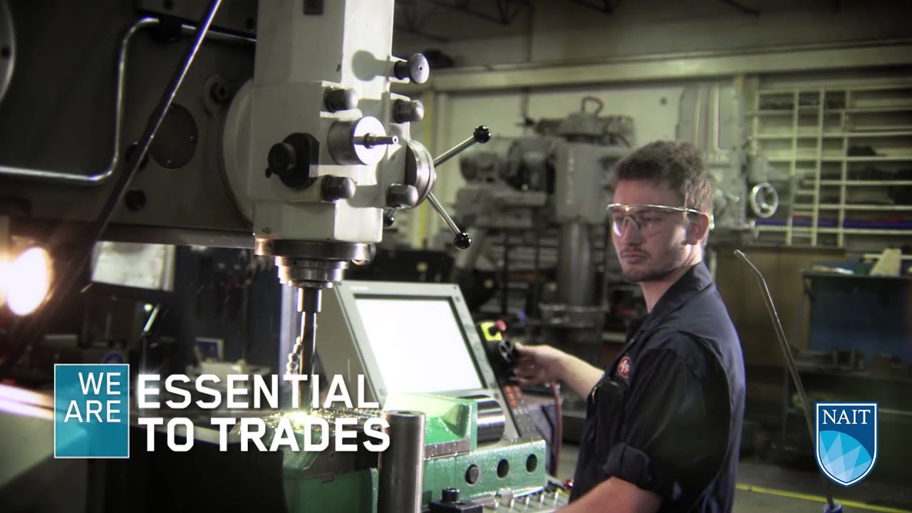 NAIT grads are essential to trades - YouTube