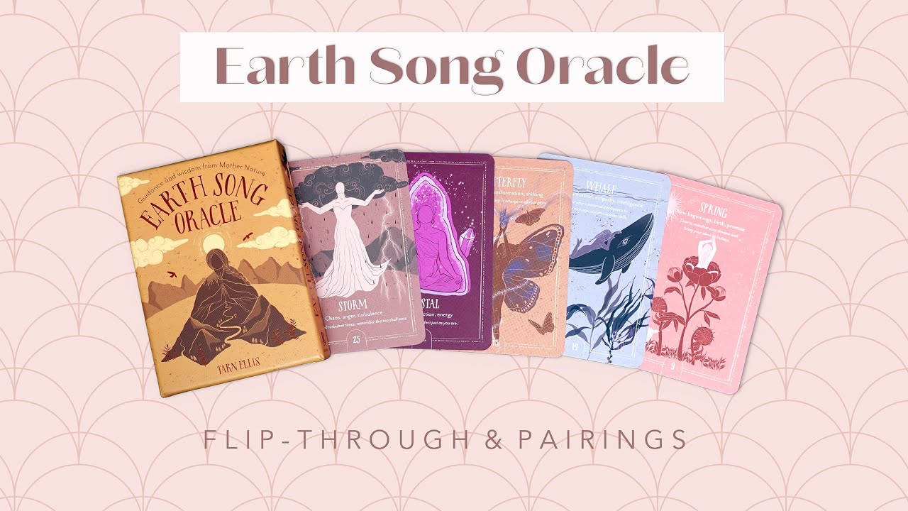 The Earth Song Oracle 🌿 Silent Flip-through and Pairing Ideas 🧚‍♀️🧡 ...
