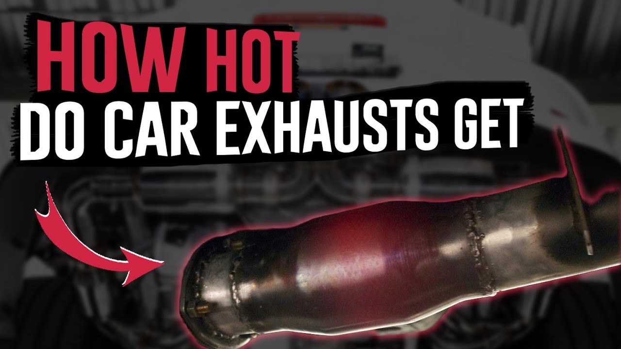 How Hot Does A Muffler Get