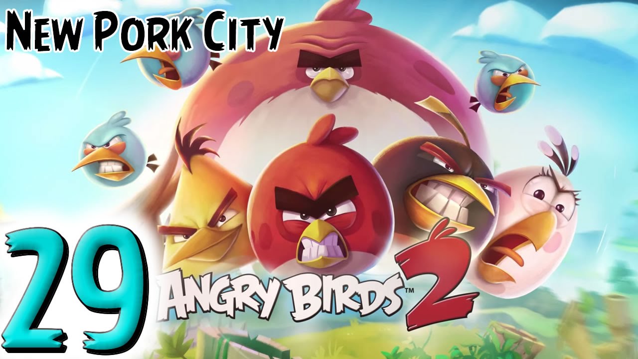 Angry Birds 2 Playthrough (WITH MEGA MOD) - LEVEL 29 - YouTube