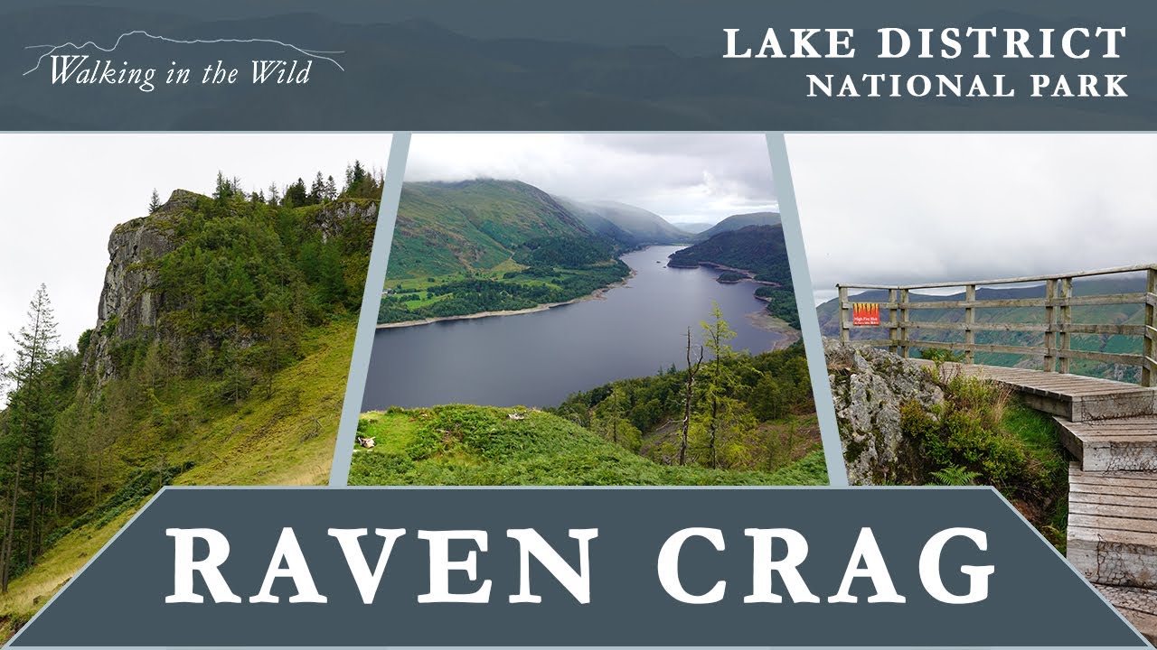 Lake District Walks: Raven Crag - YouTube