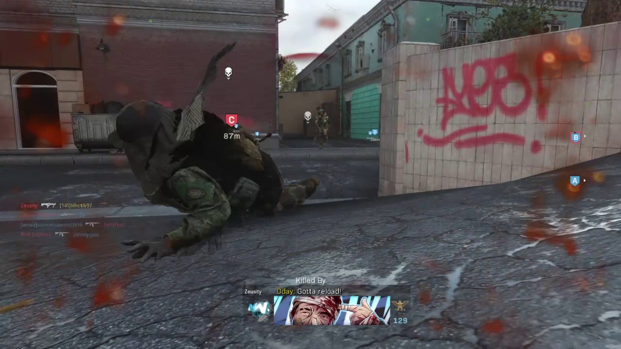 Call of Duty®: Modern Warfare® best jokr kill yet - YouTube