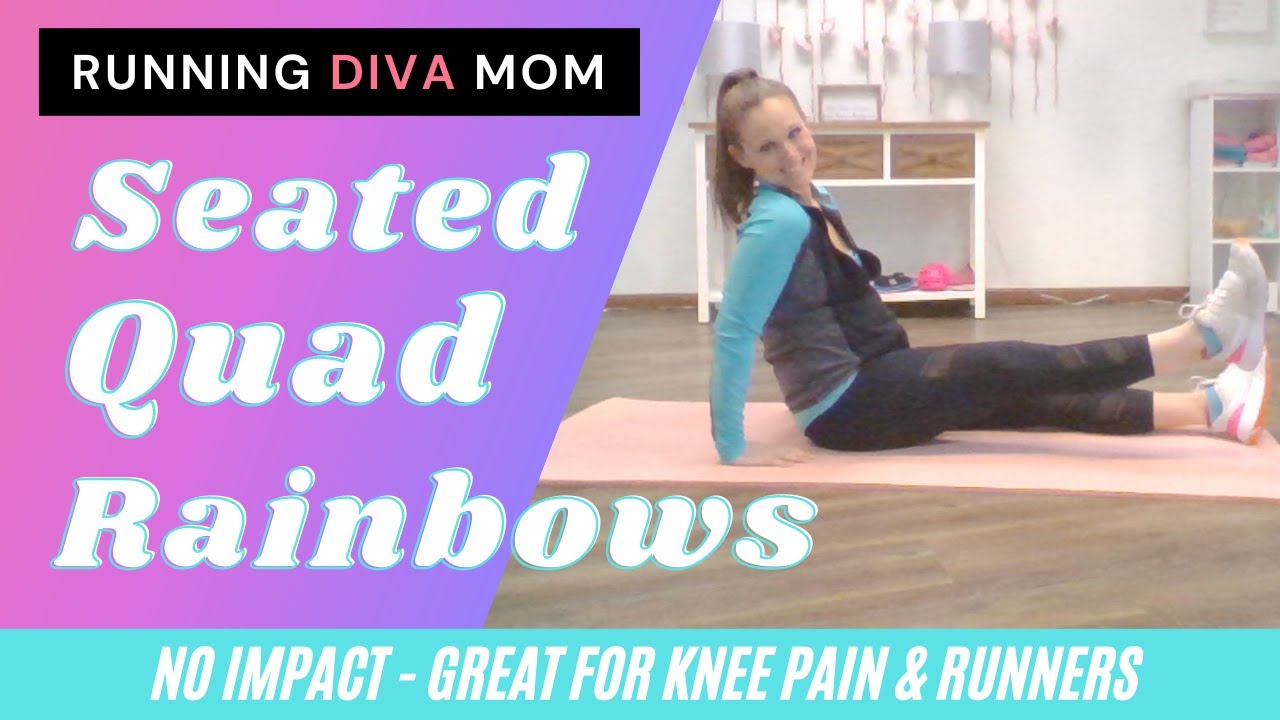 Seated Quad Rainbows Quad Exercise For RUNNERS NO IMPACT Reduce seated-quad-rainbows-quad-exercise-for-runners-no-impact-reduce