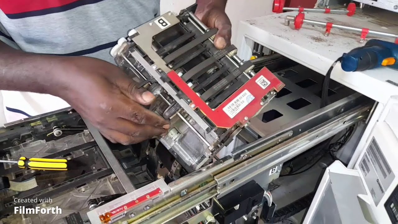 NCR SelfServ ATM Training Overview (Pick Lines & Interface Boards ...