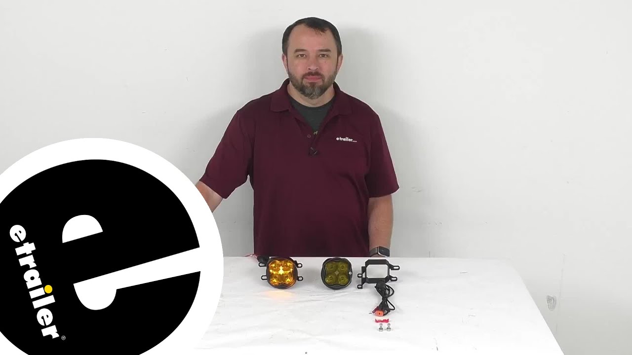 etrailer | Diode Dynamics SS3 Pro LED Fog Lights w/ Backlight Spec ...