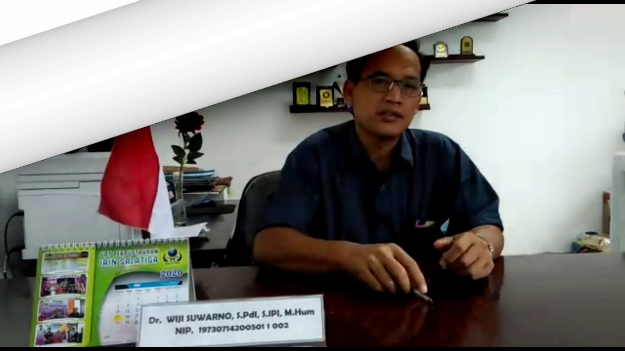 Dr. Wiji Suwarno, M.Hum - YouTube
