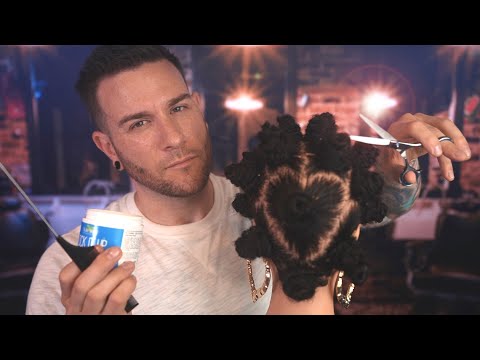 ASMR | Bantu Knots With A Twist