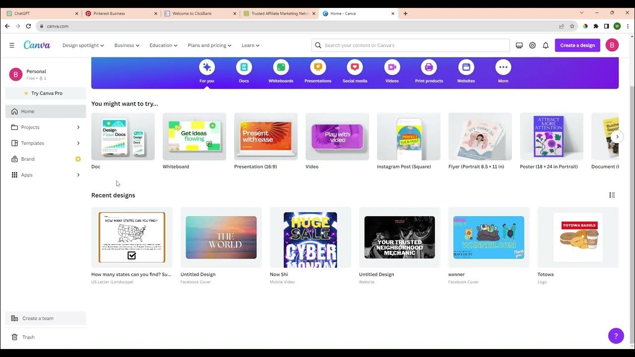 ChatGPT Can Now Design Anything - Canva Plugin Tutorial | Unleash Your Creativity! - YouTube