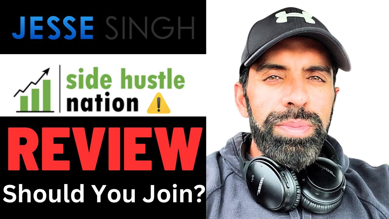 Side Hustle Nation Review | Legit Nick Loper Program?| or Huge SCAM ...