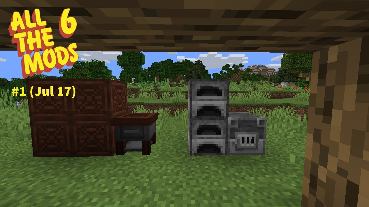 All the Mods 6 - Stream #1 - YouTube