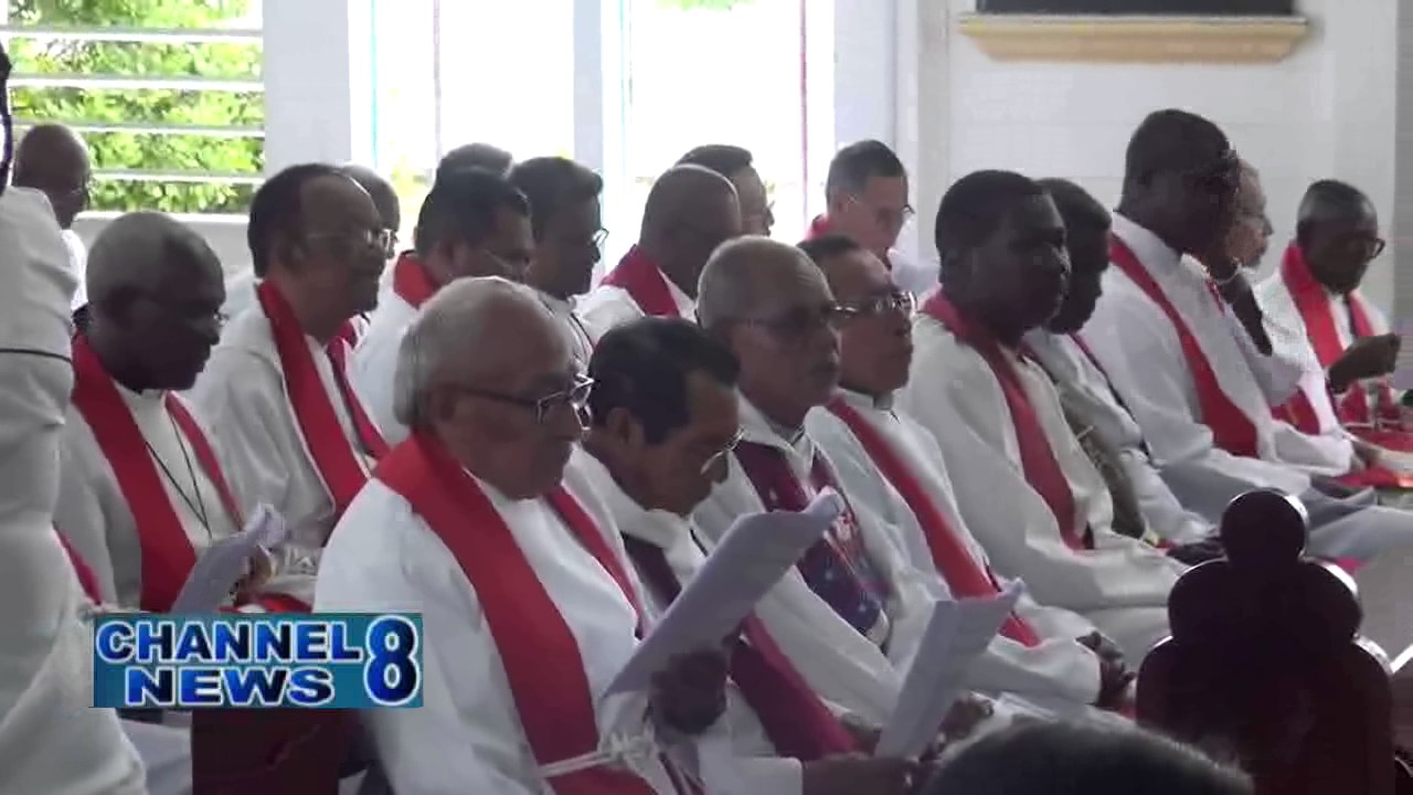 First Female Deacon Ordained In Anglican Diocese - YouTube