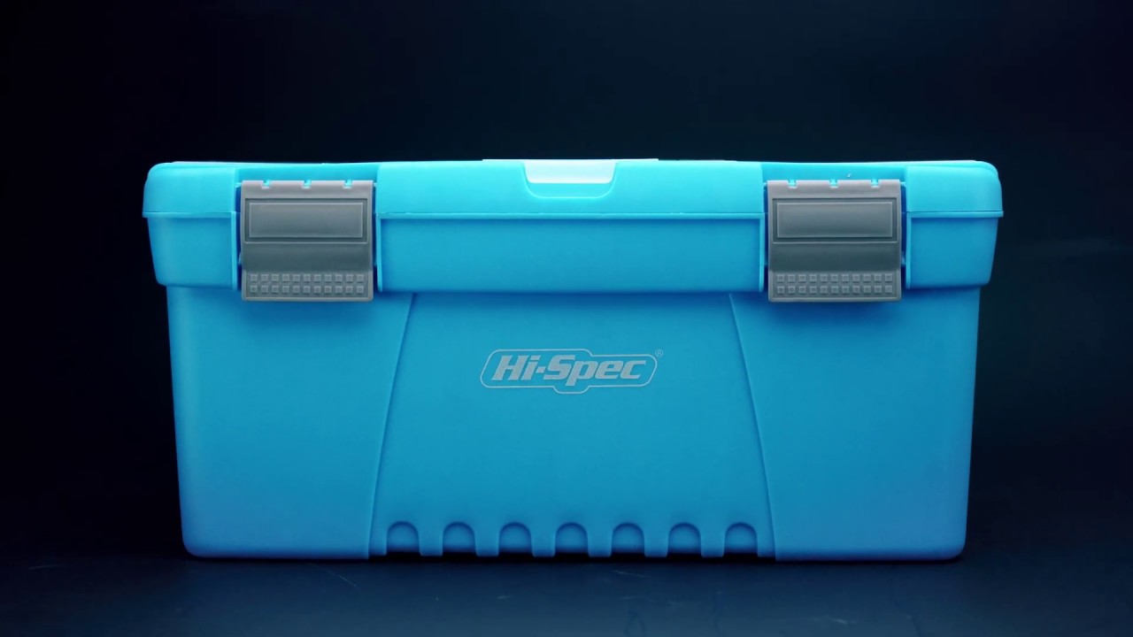 Hi-Spec 25 pc Children’s Tool Set and Storage Box - YouTube