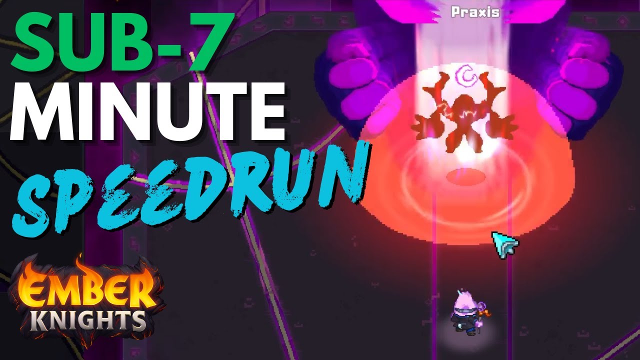 Ember Knights Collab Reminder and Speedrun | Ember Knights v1.5 - YouTube