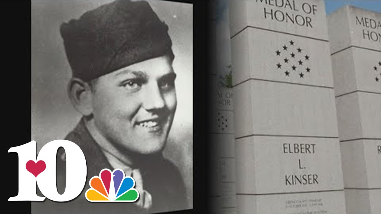 Honoring Medal of Honor Recipients: Elbert Kinser - YouTube