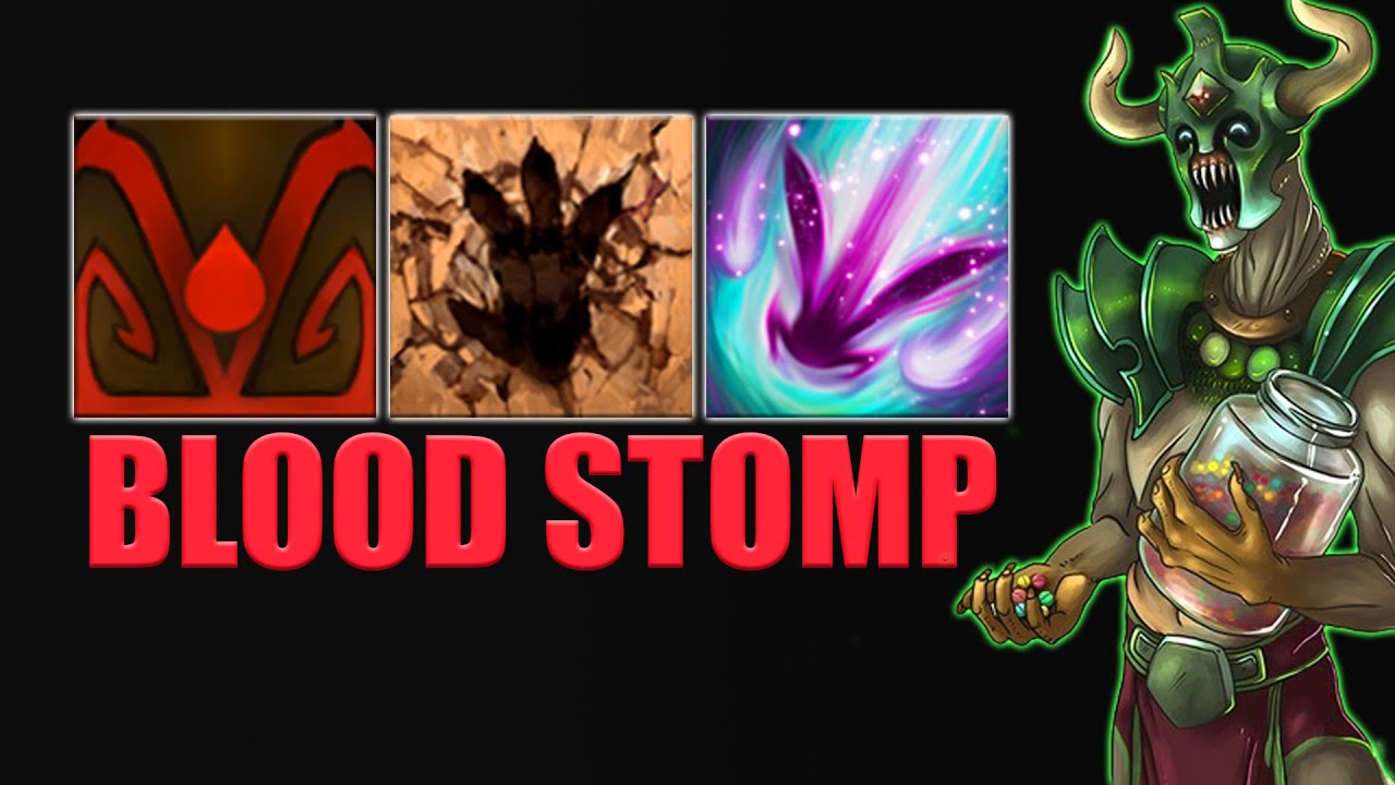 Blood Stomp THIRST + TRAMPLE | Ability Draft - YouTube