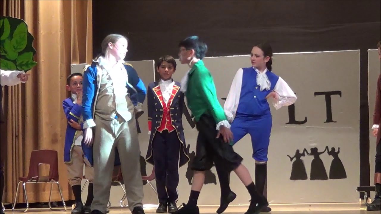 Musical Hamilton - The room where it happens - YouTube