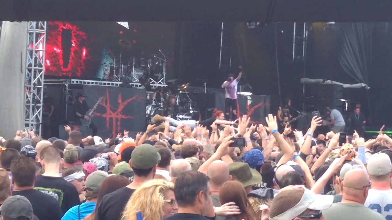 Hellyeah You Wouldn't Know Live - Carolina Rebellion 2016 - YouTube