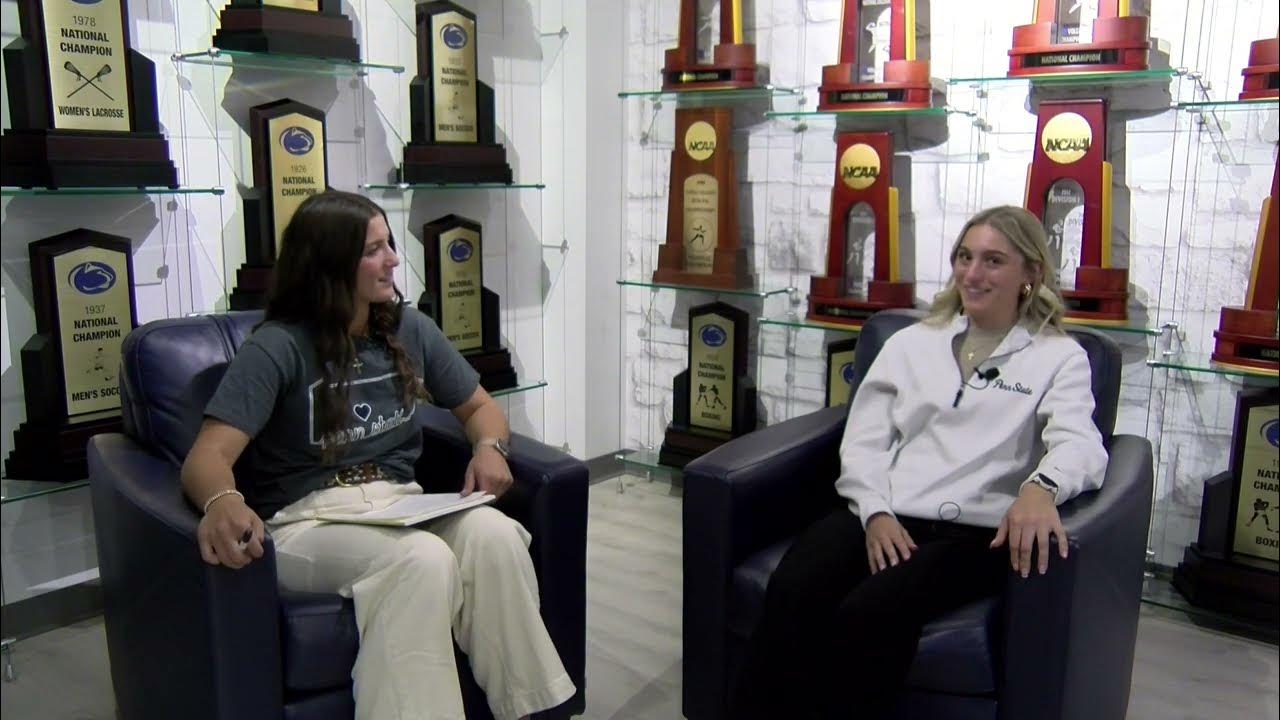 Lion's Roar Student-Athlete Stories Podcast - Ashley Pines - YouTube