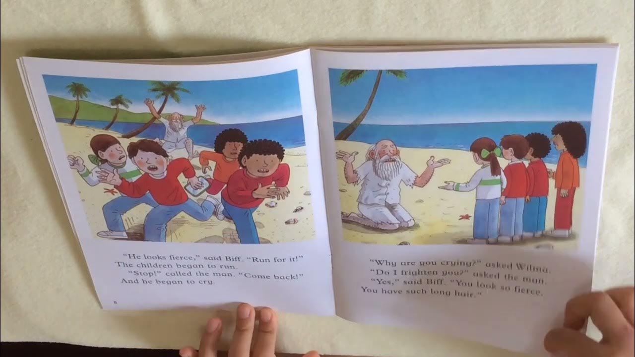 Oxford Reading Tree level 6 20 Mirror Island - YouTube