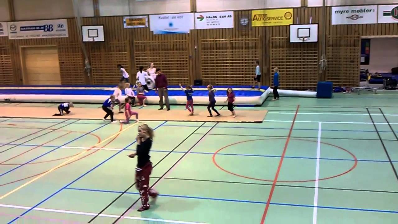 Sørreisa Turn - trening 4.april 2011 - YouTube