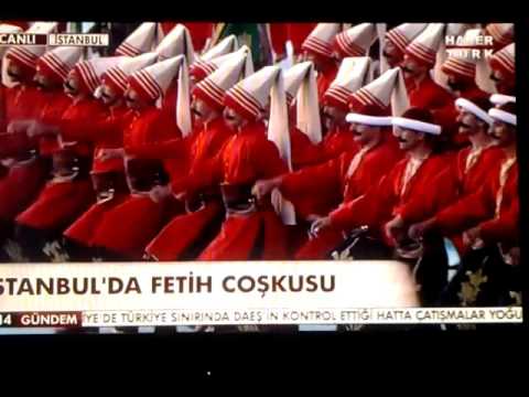 İstanbul'un Fethi'nin 563.YılDönümü (TURGUT ALP - BAMSI BEYREK ŞİİR )#Yeniden Diriliş