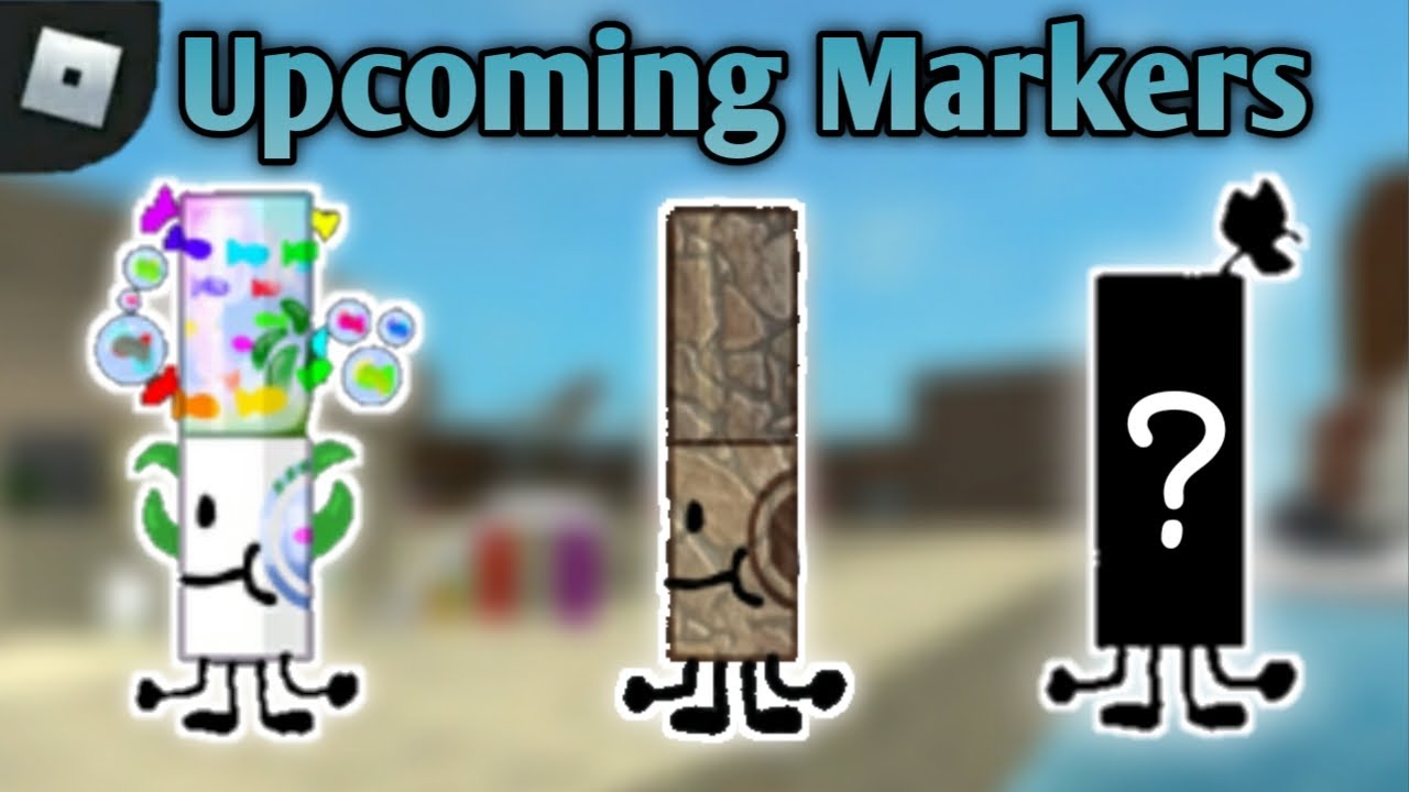 UPCOMING MARKERS LEAKS #3 | Find the Markers | Roblox - YouTube