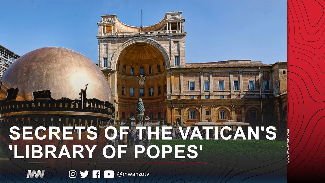 Secrets of the Vatican's 'Library of Popes' - YouTube