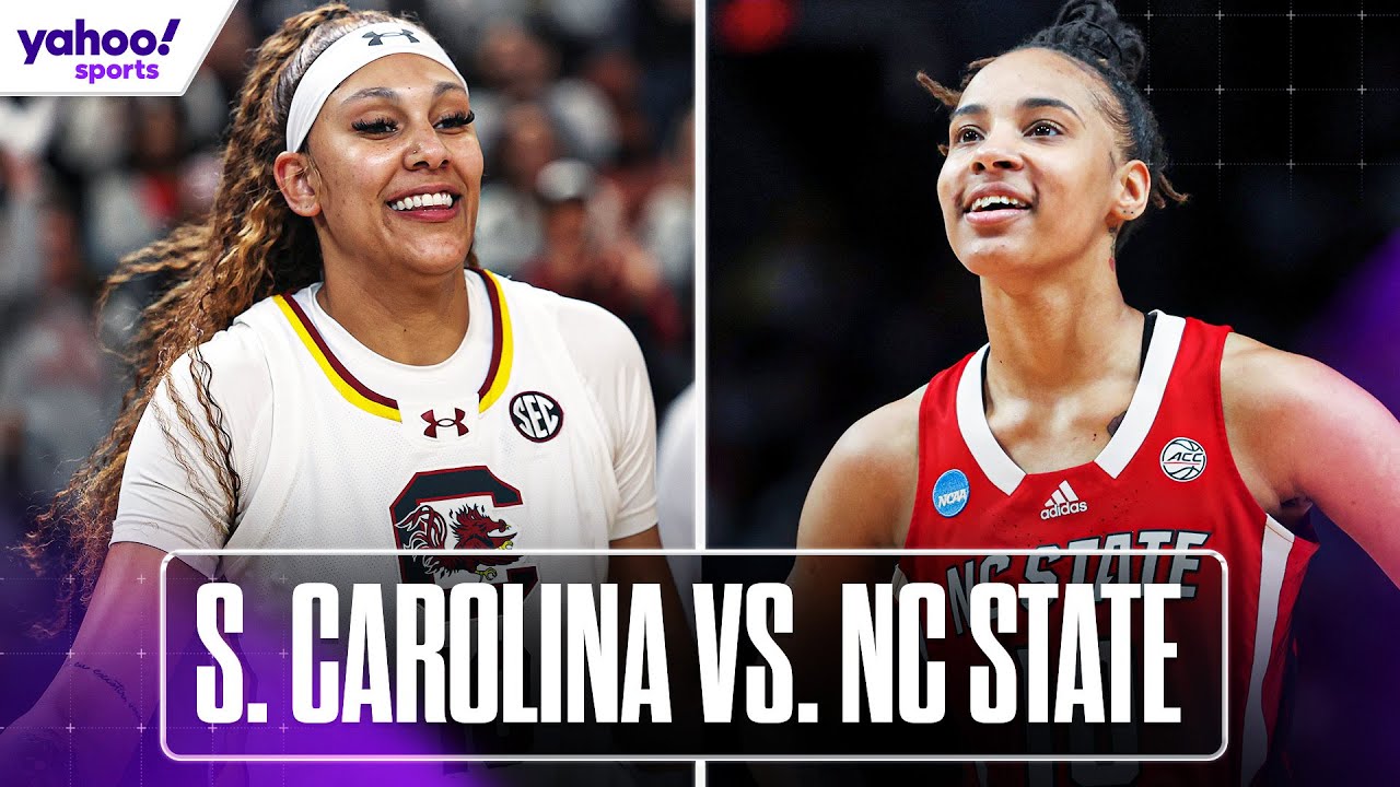 South Carolina vs. NC State PREVIEW | Women's Final Four | Yahoo Sports ...