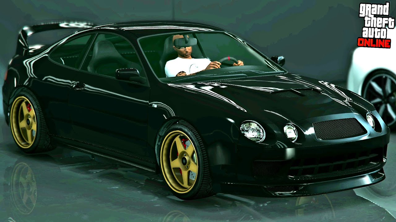 CLEAN BUILD Toyota Celica GT-Four in GTA Online - Karin Calico GTF (Los ...