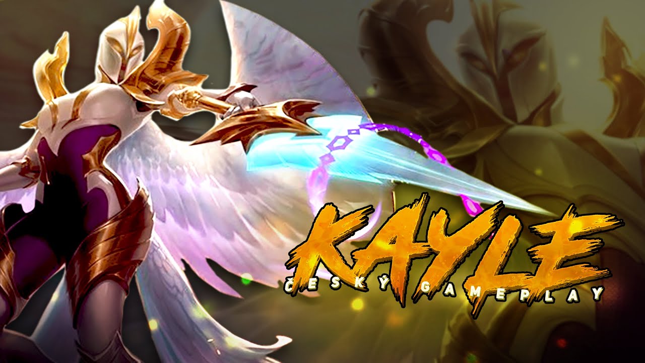 Český gameplay - KAYLE TOP - League of Legends #900 - YouTube