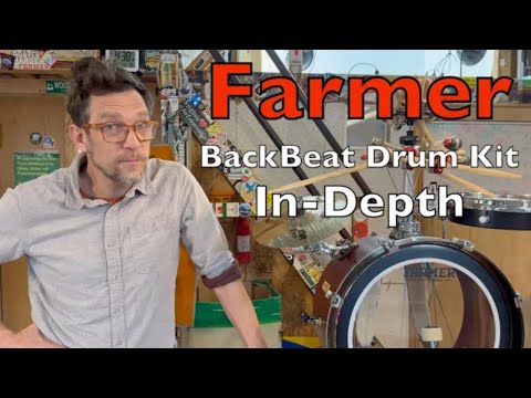 Farmer BackBeat Drum Kit In Depth 2025 - YouTube