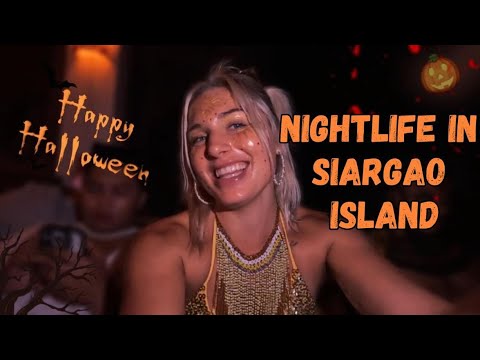 Siargao’s Wild Halloween Nightlife: 3 Crazy Parties in One Night! - YouTube