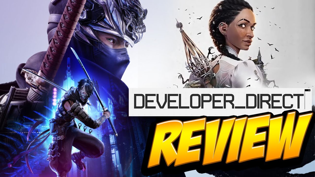 Is 2025 The Year For Xbox? Developer_Direct 2025 Review! New Ninja Gaiden 4 Revealed! - YouTube