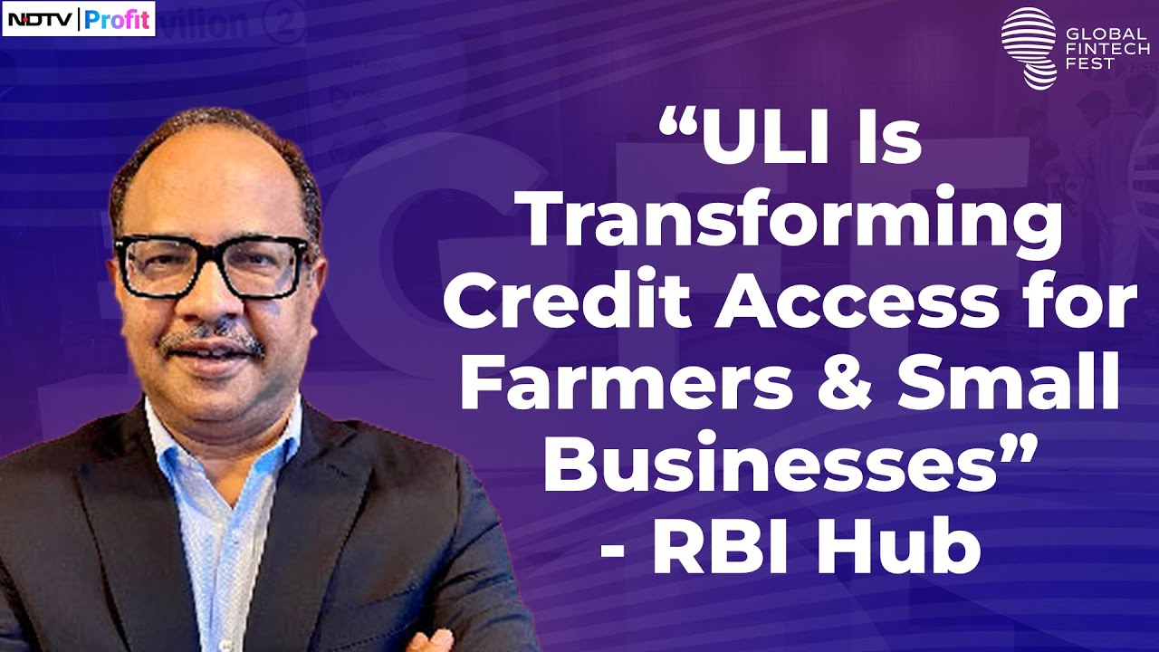 RBI Hub Explains How ULI is Good For Loans - YouTube