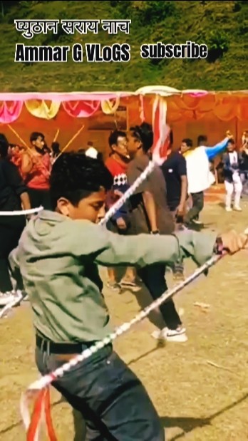 सराय नाच प्युठान मा saraya dance in Pyuthan #youtubeshortvideo # ...