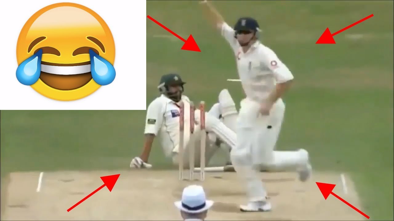 Top 10 funny moments in Cricket history|Funny Moments in Cricket ...