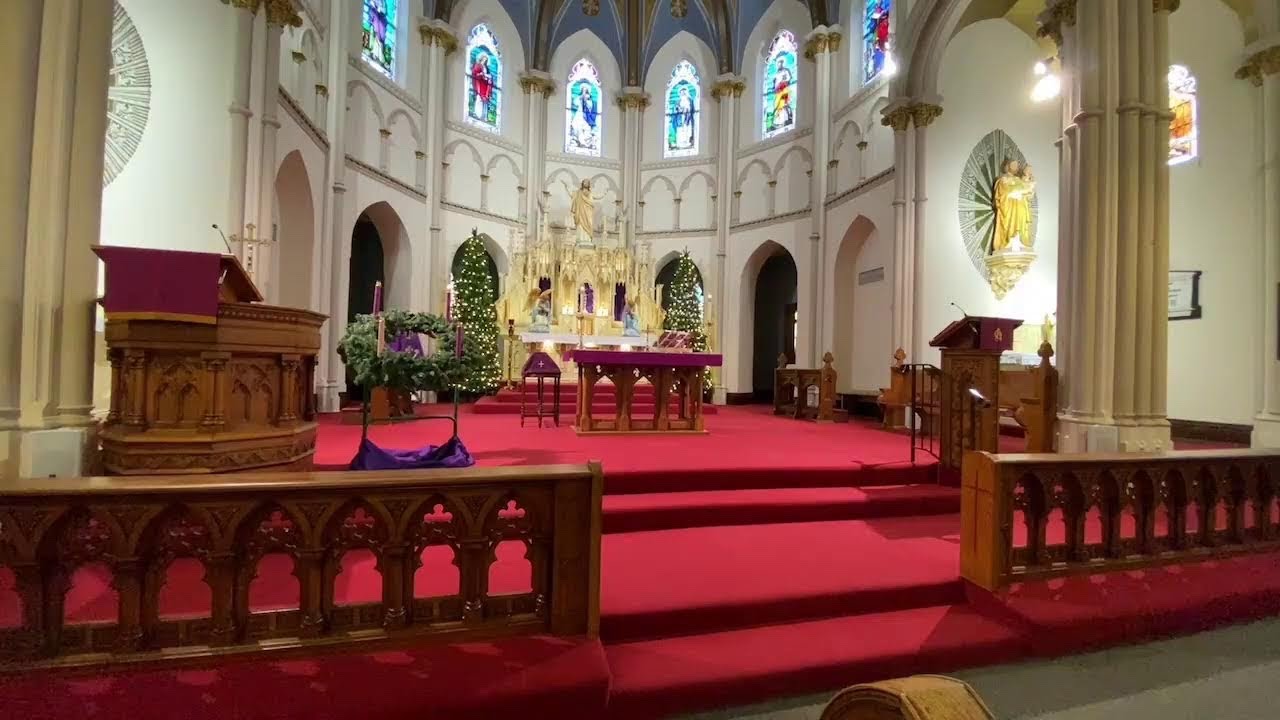Mass - Thursday, December 5 - YouTube