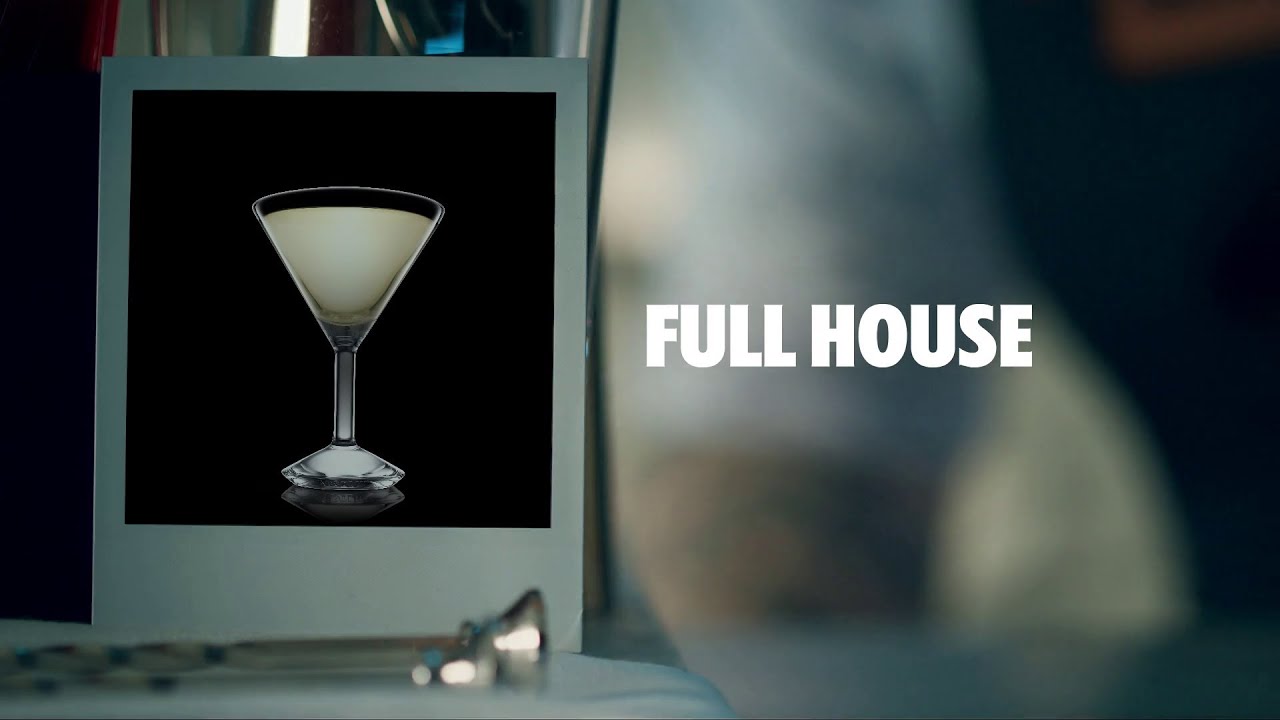 FULL HOUSE DRINK RECIPE - HOW TO MIX - YouTube