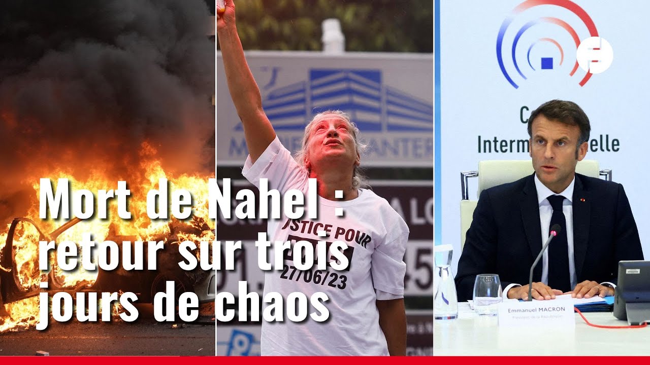 On vous résume ce qu’il se passe en France depuis trois jours. - YouTube