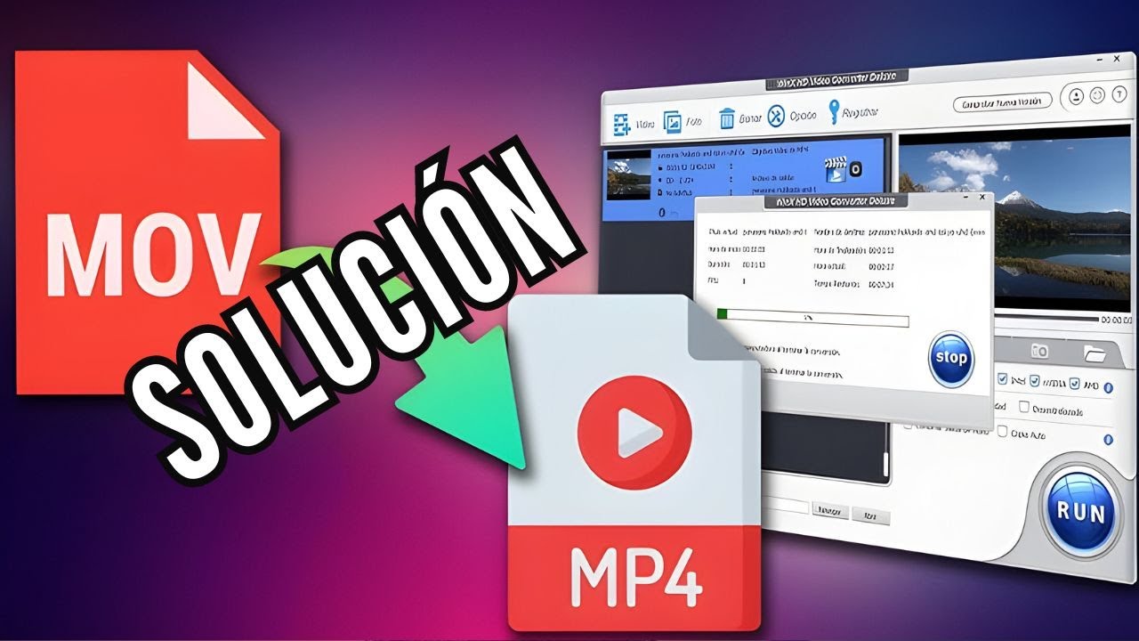 Cómo reproducir archivos MOV en Windows - YouTube