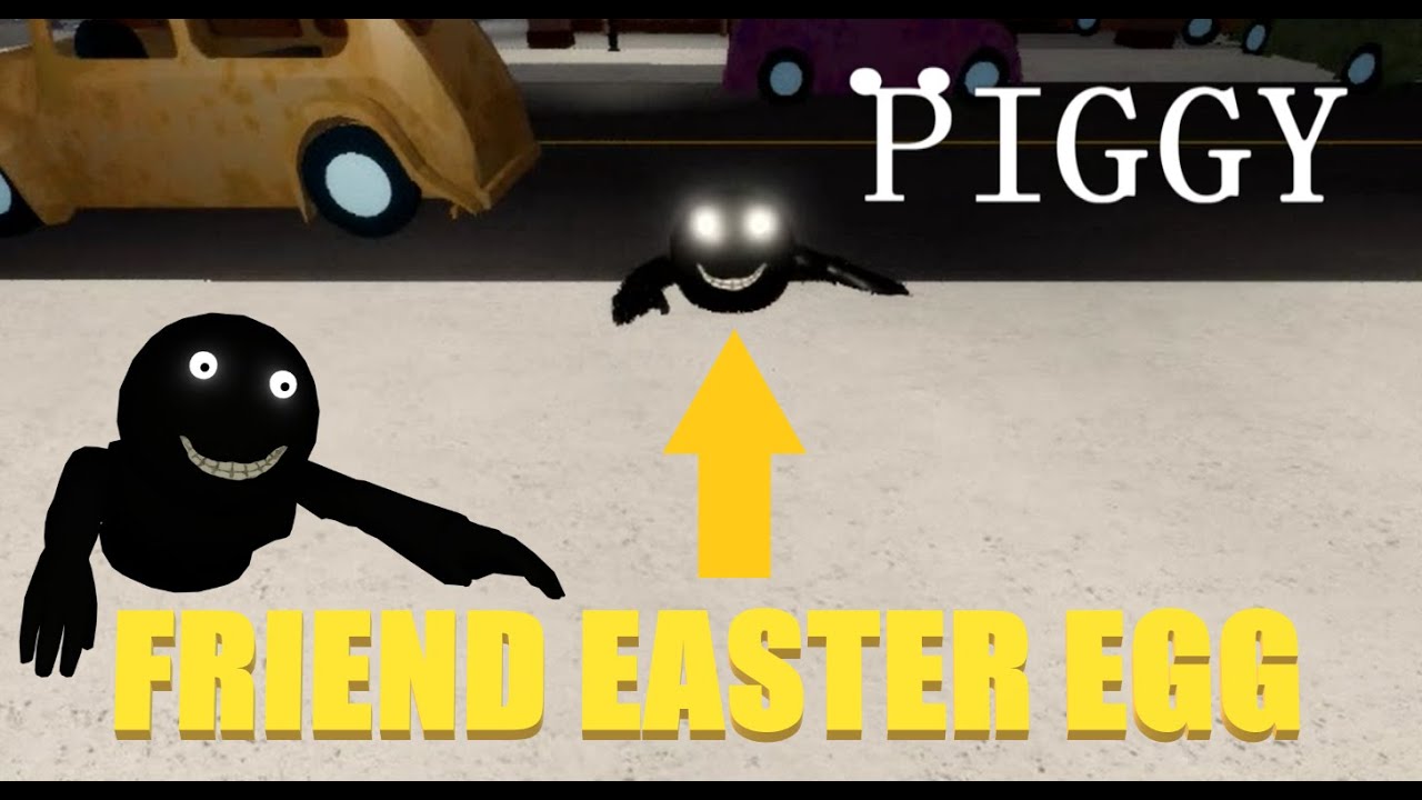 How to find the Friend Easter Egg in Piggy | Roblox Piggy - YouTube