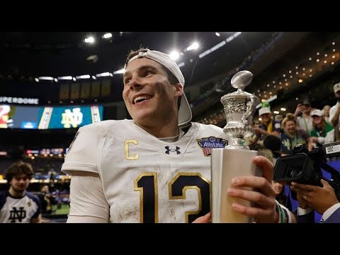 Notre Dame, Ohio State meeting in college football national ...