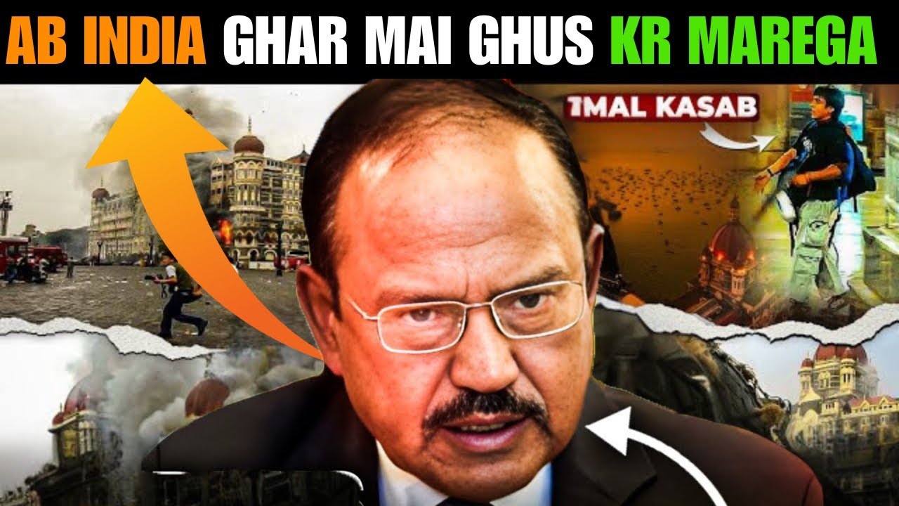 AJIT DOVAL WANT POK BACK MAGAR KAISE ....? #shorts #viral # ...