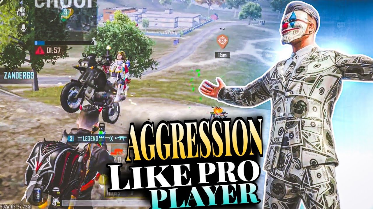AGGRESSION like PRO PLAYER easy 1v4 clutchs 🤍 IQOO NEO 7 PRO 💥 90 FPS ...