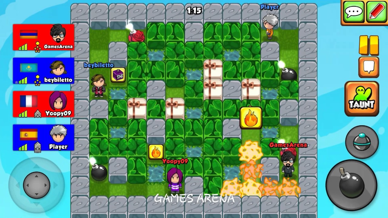 Bomber Friends - Online Gameplay [TEAM BATTLE] (05/03/2017) ♧ - YouTube