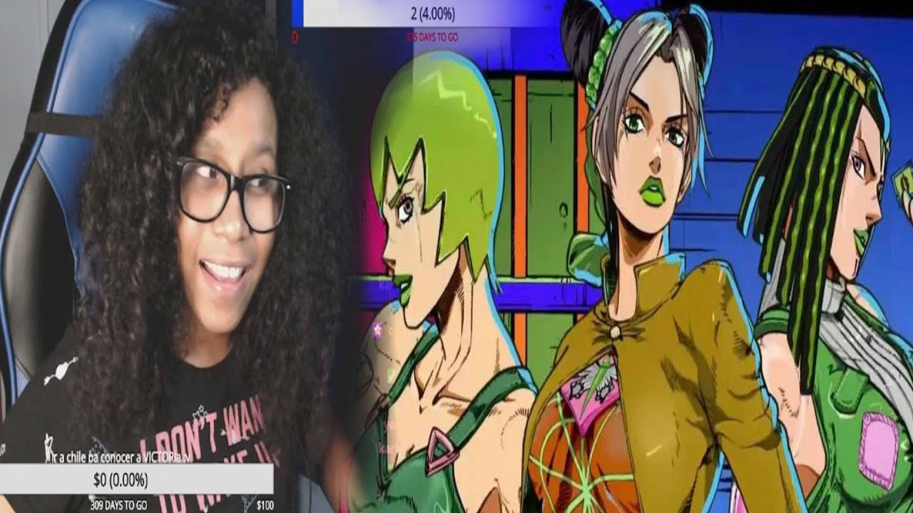 JoJo's Bizarre Adventure: Stone Ocean OP. | Stone Ocean - / OPENING ...