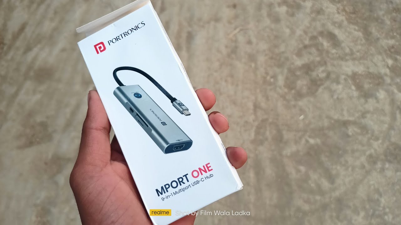“Portronics Mport One USB-C Hub Review – 9-in-1 Must-Have Gadget ...